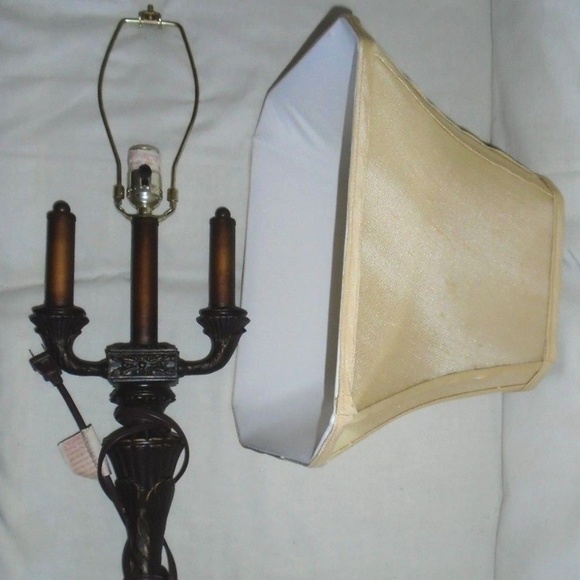 Accents | Baroque Elegant Table Desk Candelabra Lamp | Poshmark
